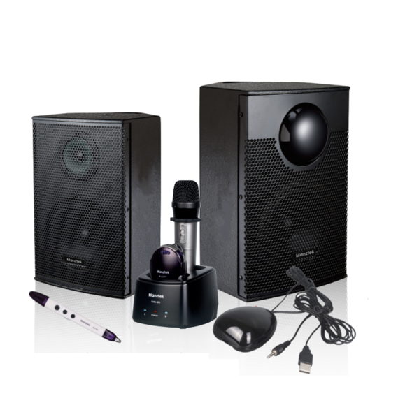 常规教室：IR-PAS9红外扩声一体机 - 迈致红外音响